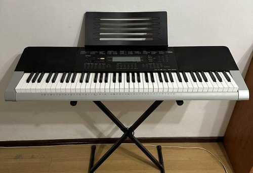 Цифровое пианино (синтезатор) casio wk-240
