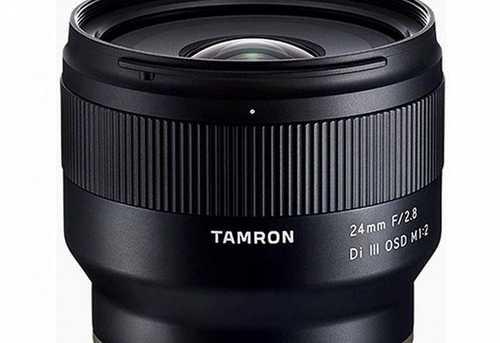 Объектив Tamron 24mm F/2.8 Di III OSD (F051) Sony
