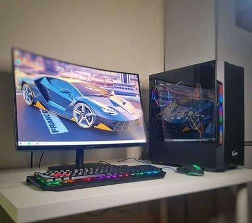 Игровой компьютер 4/8ядер Nvidia GTX1060"Нива"