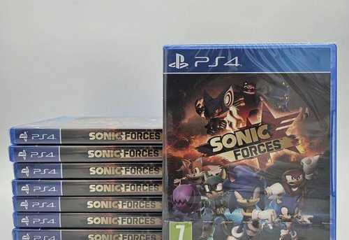 Игра Sonic Forces (PS4, русские субтитры)