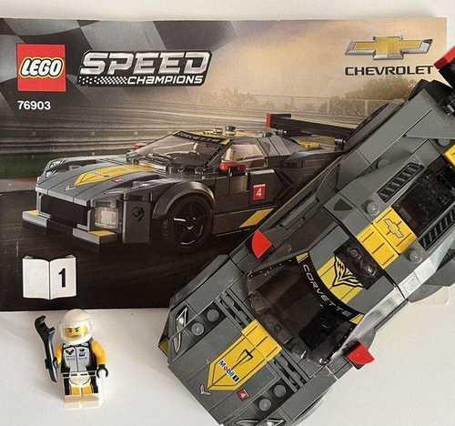 Lego speed champions 76903 Chevrolet Corvette C8.R