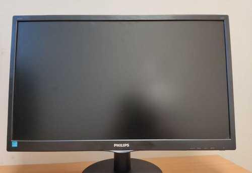 23.6" Монитор Philips 243V5L, 1920x1080, 75 Гц