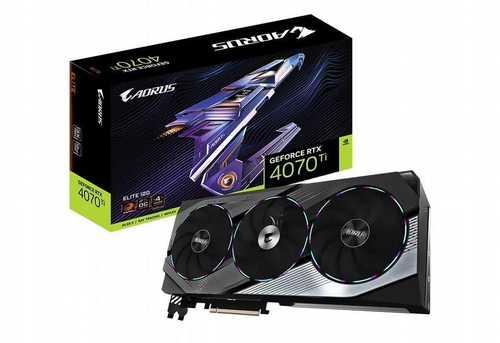 Видеокарта gigabyte GeForce RTX 4070 Ti aorus elit