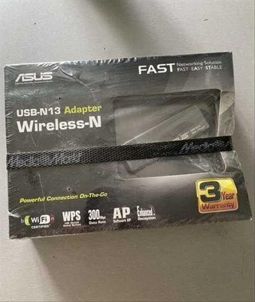 Wi-Fi адаптер asus USB-N13
