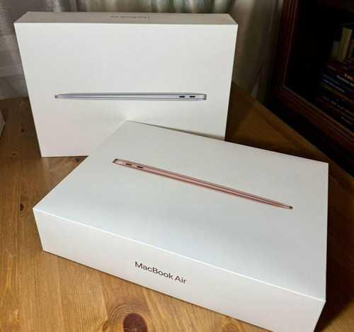 Macbook air m1 silver / gold 8 / 256 13