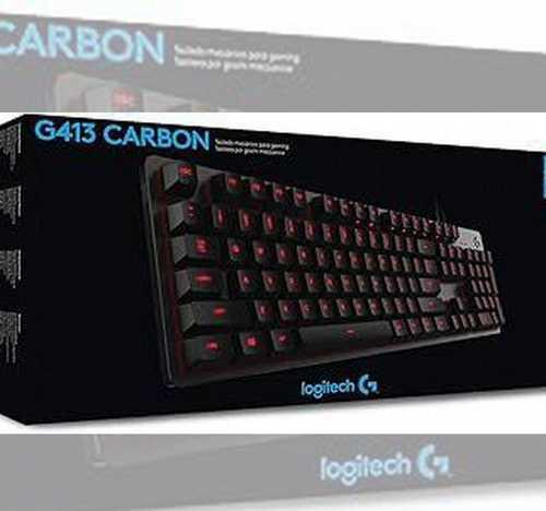 Игровая клавиатура Logitech g413