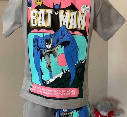 Костюм с шортами Zara Бэтмен 92, 104,110