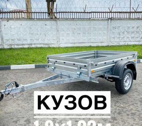Прицеп легковой 817710.022 размером 1853x1231 мм