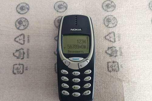 Nokia 3310 с коробкой, без акб и зу