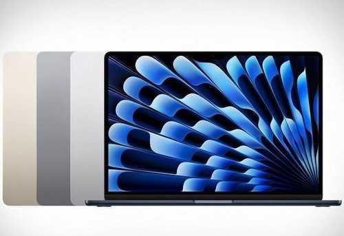 Apple macbook air 15 m2 512gb black
