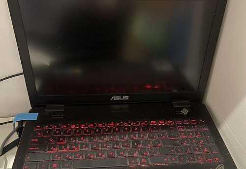 17.3" ASUS ROG G771J, 1128 ГБ, Core i7-4750HQ, RAM 12 ГБ, GeForce GTX 960M 4 ГБ