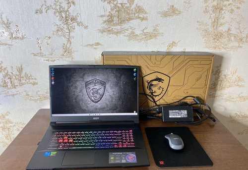 Игровой ноутбук msi katana intel i5 rtx 4060