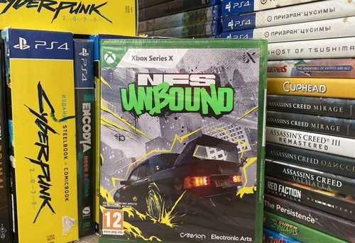 Nfs unbound Xbox Series X New
