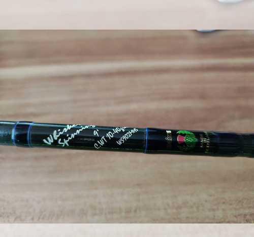 Удилище спиннинговое daiwa Whisker WS902MHS