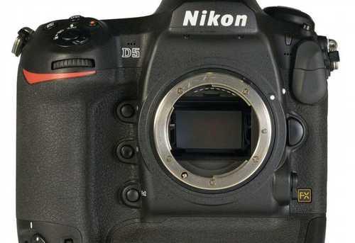 Nikon D5 Body (Dual XQD Slots) б/у