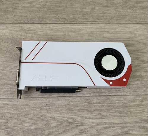 Видеокарта asus nvidia geforce GTX960 4gb