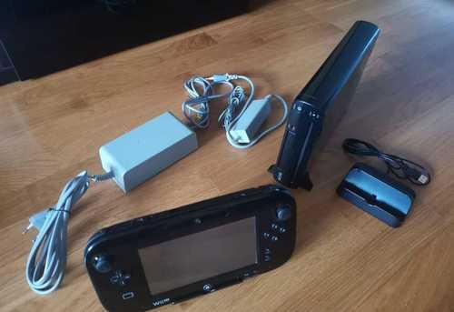 Продам Nintendo wii U (европейская, прошитая)