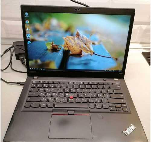 Ноутбук Lеnоvо T490s i5-8365U/16Гб/SSD256/14 IPS