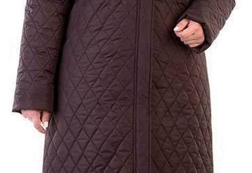 Пальто женское, ц: коричневый