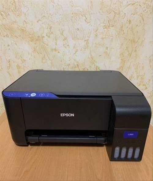 Как заправить мфу epson l3101