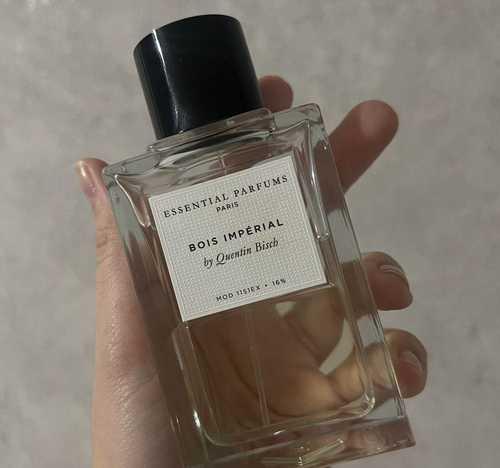 Духи essential parfums paris bois imperial