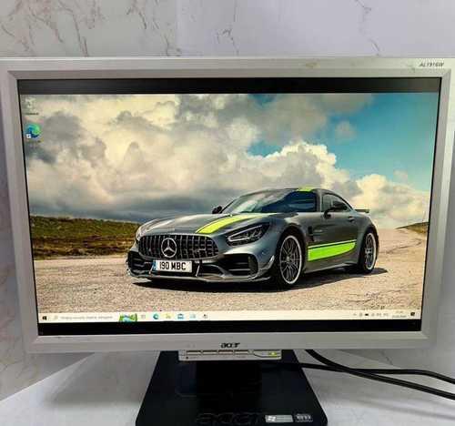 Монитор Acer AL1916W, 1440x900, 75 Гц