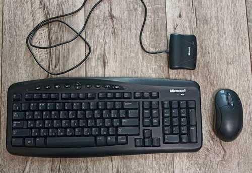 Беспроводная клавиатура+мышь Microsoft 700 v2.0