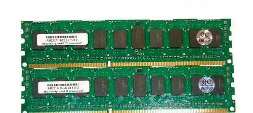 Оперативная память HP AM231A 16 Gb Kit of 2