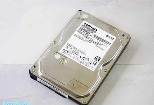 Жёсткий диск 500 GB toshiba для компьютера