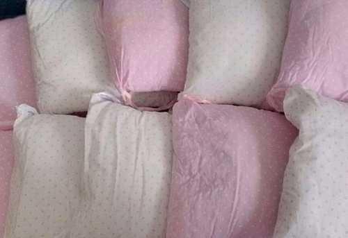 Детские подушки для кроватки