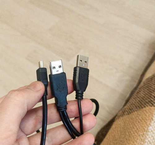 Кабель mini usb на usb