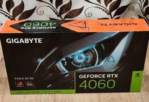 RTX 4060 Gigabyte Eagle OC Edition Гарантия