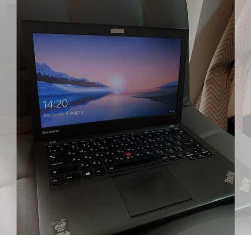 Lenovo thinkpad x240 с гарантией