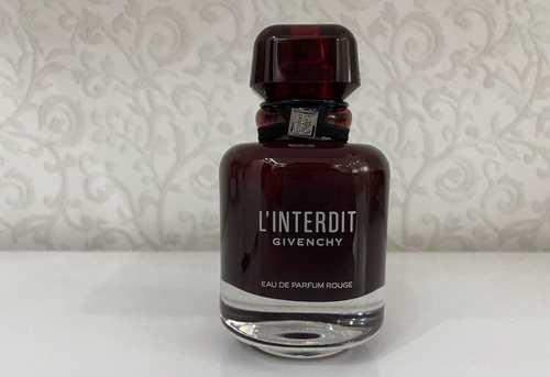 Givenchy L’Interdit Rouge Eau de Parfum