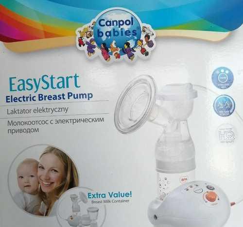 Молокоотсос электрический EasyStart