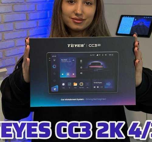 Магнитола Teyes CC3 2K 4/32 Оригинал