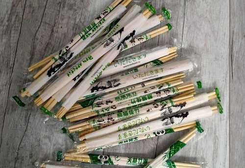 Бамбуковые палочки для суши 34пары