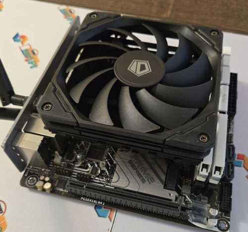 Комплект mini-ITX i5-12400F Asus H610I 32Gb IS-55