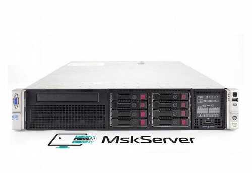 Сервер HP DL380p Gen8 8xSFF 2x E5-2667v2 32Gb