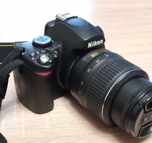 Фотоаппарат Nikon D60 зеркальный Kit 18-55