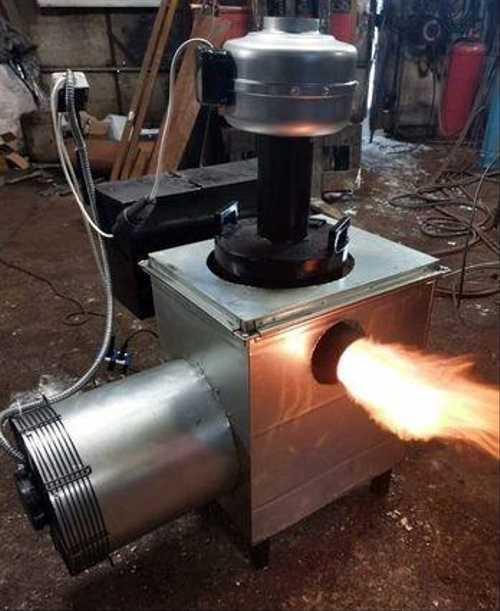 Печь на отработанном масле сталь 10 мм гарантия
