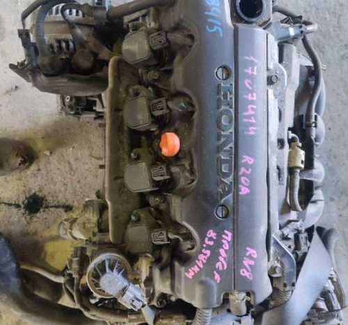 Двигатель honda stream RN8 R20A