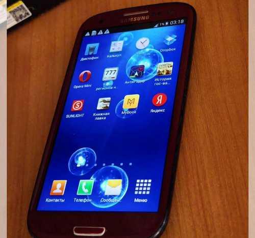 Samsung galaxy s3 дисплей