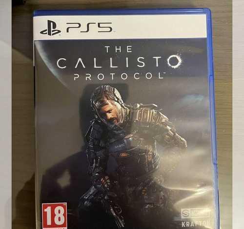 The callisto protocol ps5 диск