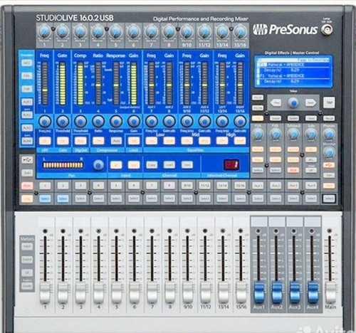 Микшерный пульт Presonus StudioLive 16.0.2