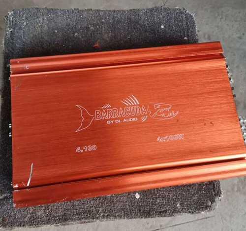 Усилитель DL Audio barracuda 4100