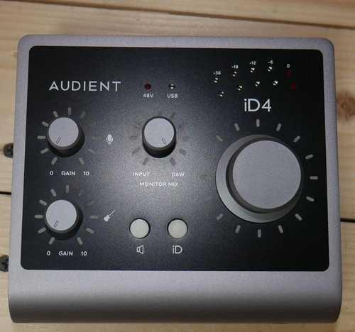 Audient ID4 mkII Звуковая Карта Ай-Шефф