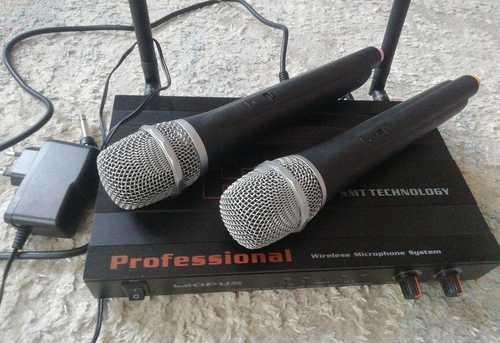 Opus UHF922 радиомикрафоны