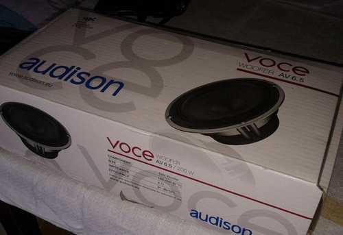 Акустика Audison Voce AV 6.5 mid woofer