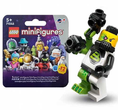 Lego Minifigures 26 Space. Blacktron Mutant 71046